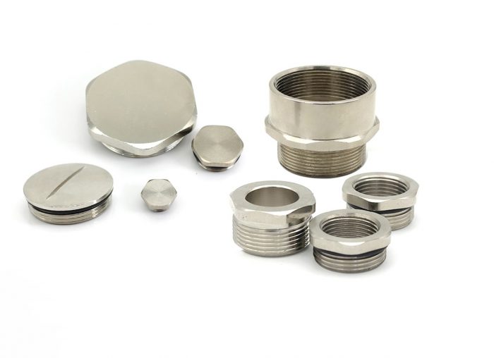 METAL SCREW CAP AND ADAPTOR | PT. Reka Energi Nusantara