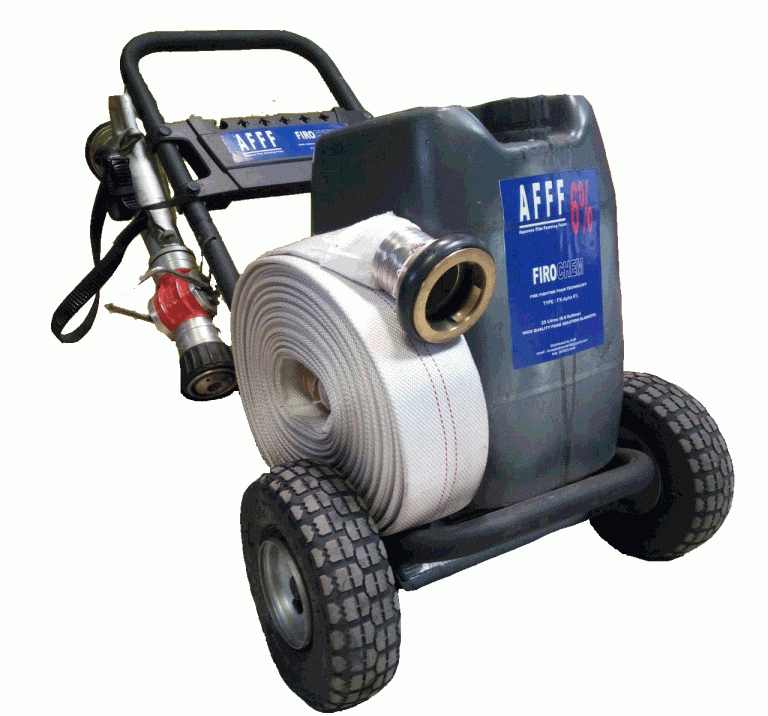 Mobile Foam Cart | PT. Reka Energi Nusantara