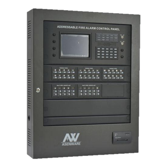 ADDRESSABLE FIRE ALARM CONTROL PANEL AW – AFP2100 | PT. Reka Energi ...